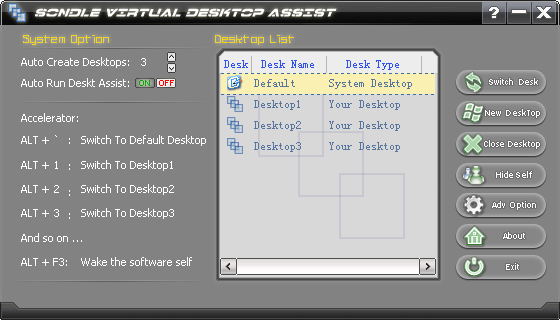 Create Multiple Desktops In Windows 7 Create Multiple Desktops In Windows 7